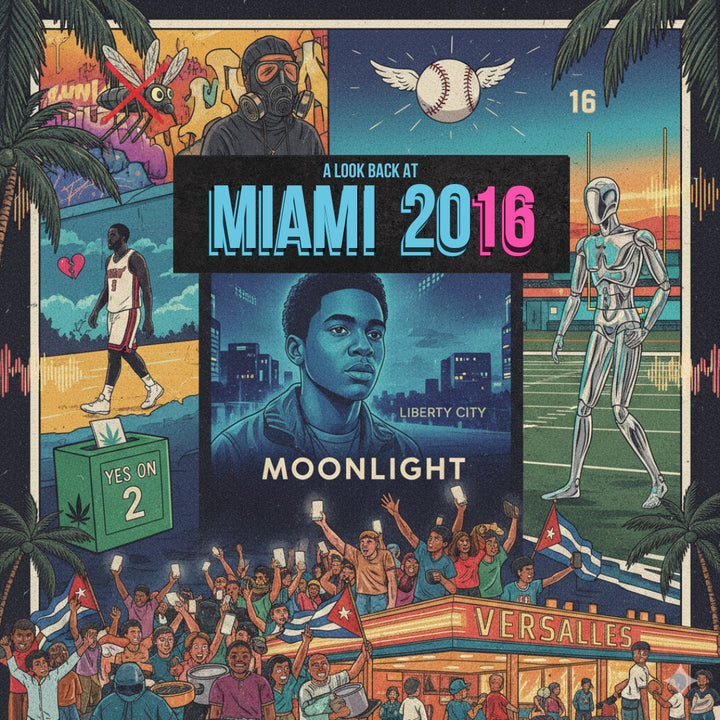 A Look Back at Miami in 2016: Culture, Sports, and Chaos – Martha of Miami