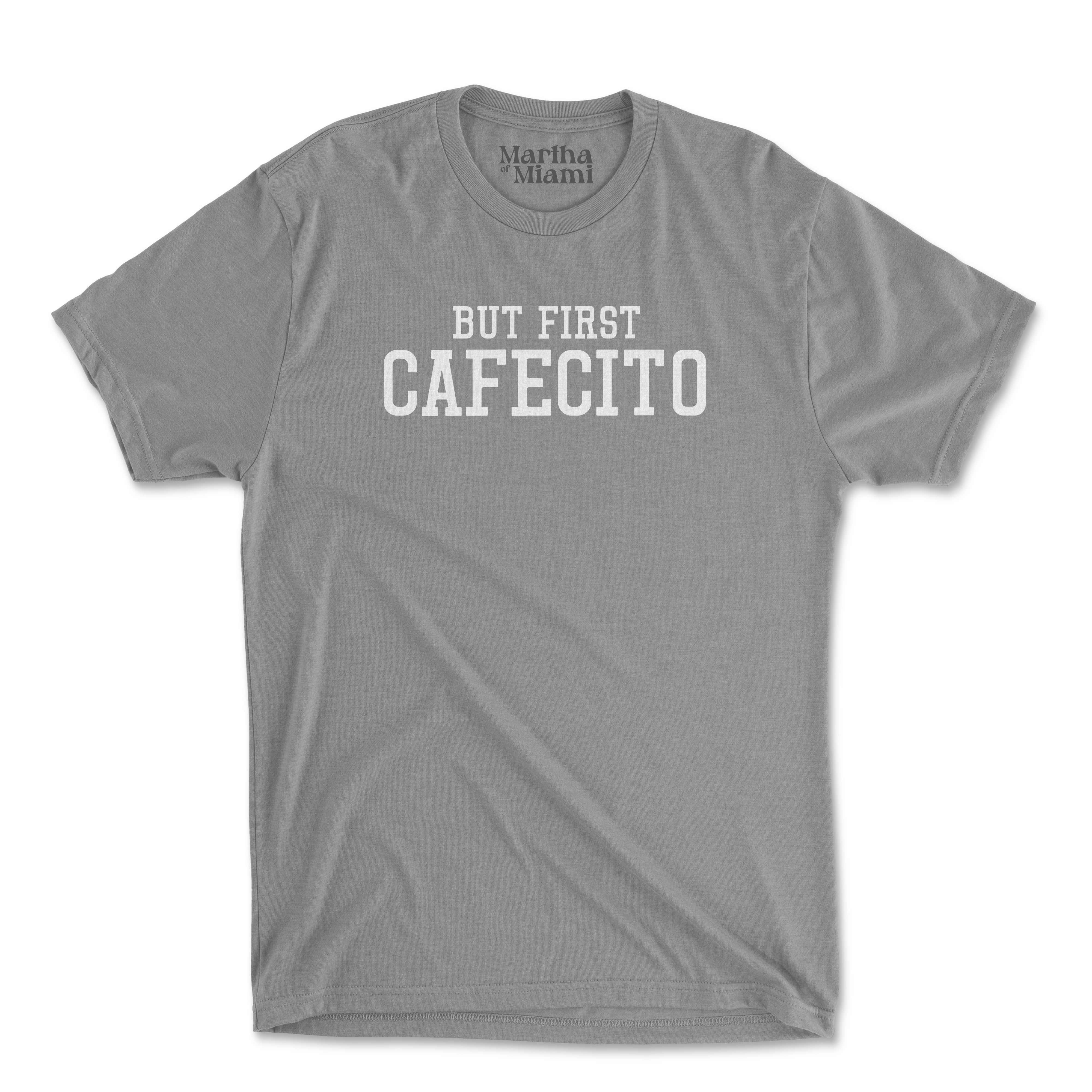 But First, Cafecito T-Shirt | Men's Cuban Coffee Tee – Martha of Miami