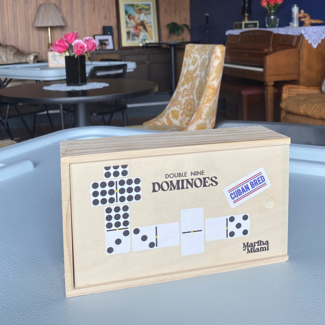 Cuban Bred™ Dominoes – Martha of Miami