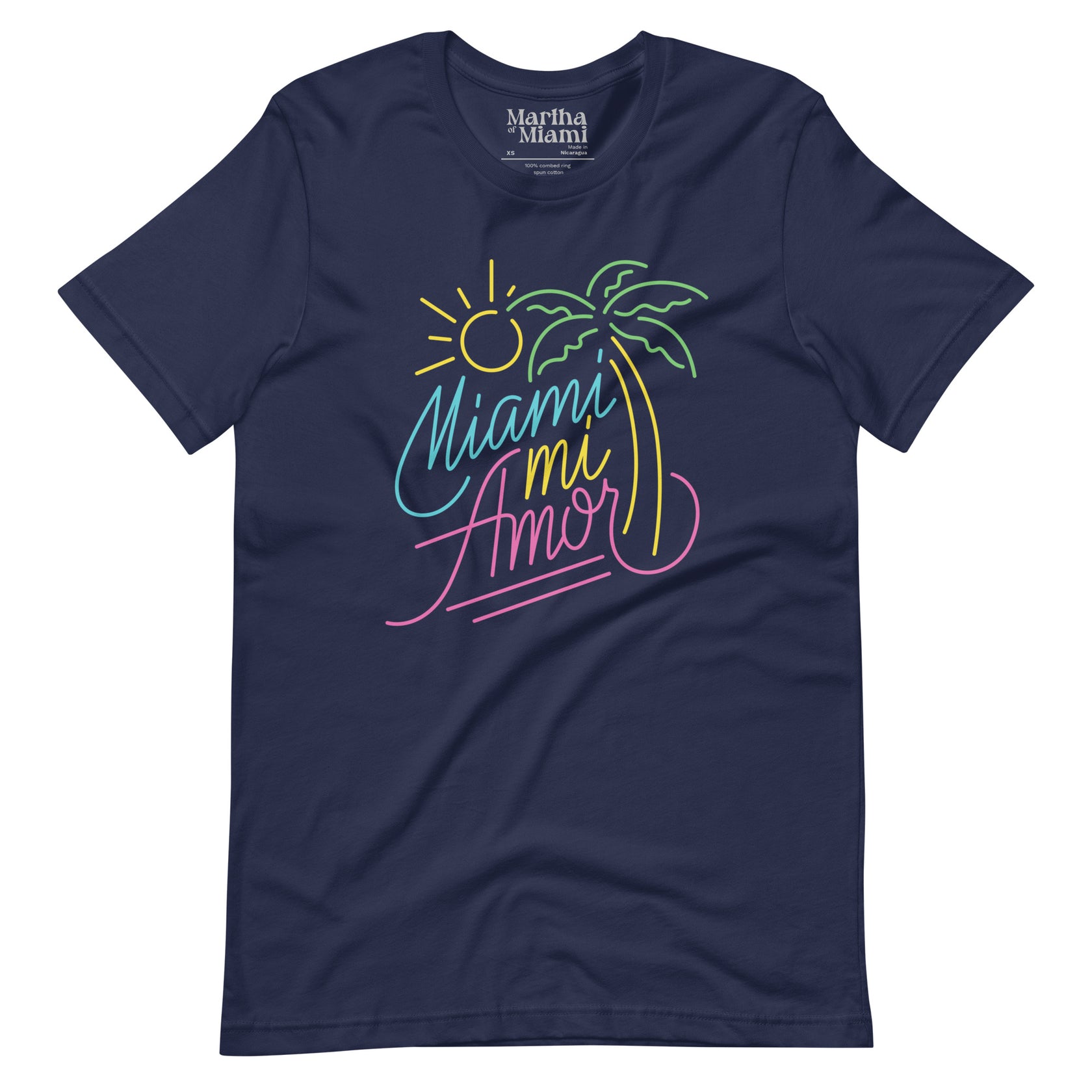 Miami Mi Amor T-Shirt – Martha of Miami