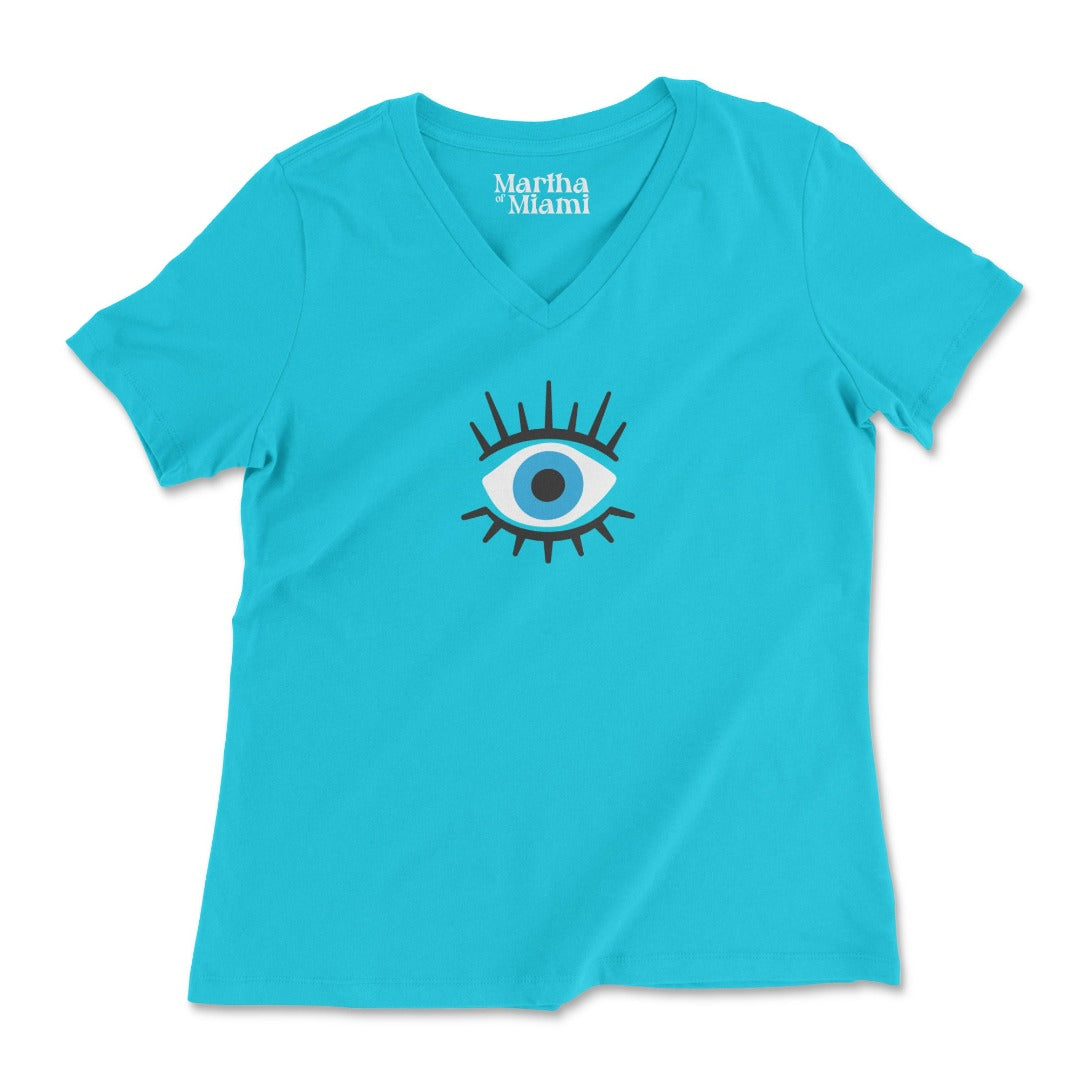 Protegete V-Neck T-Shirt – Martha of Miami