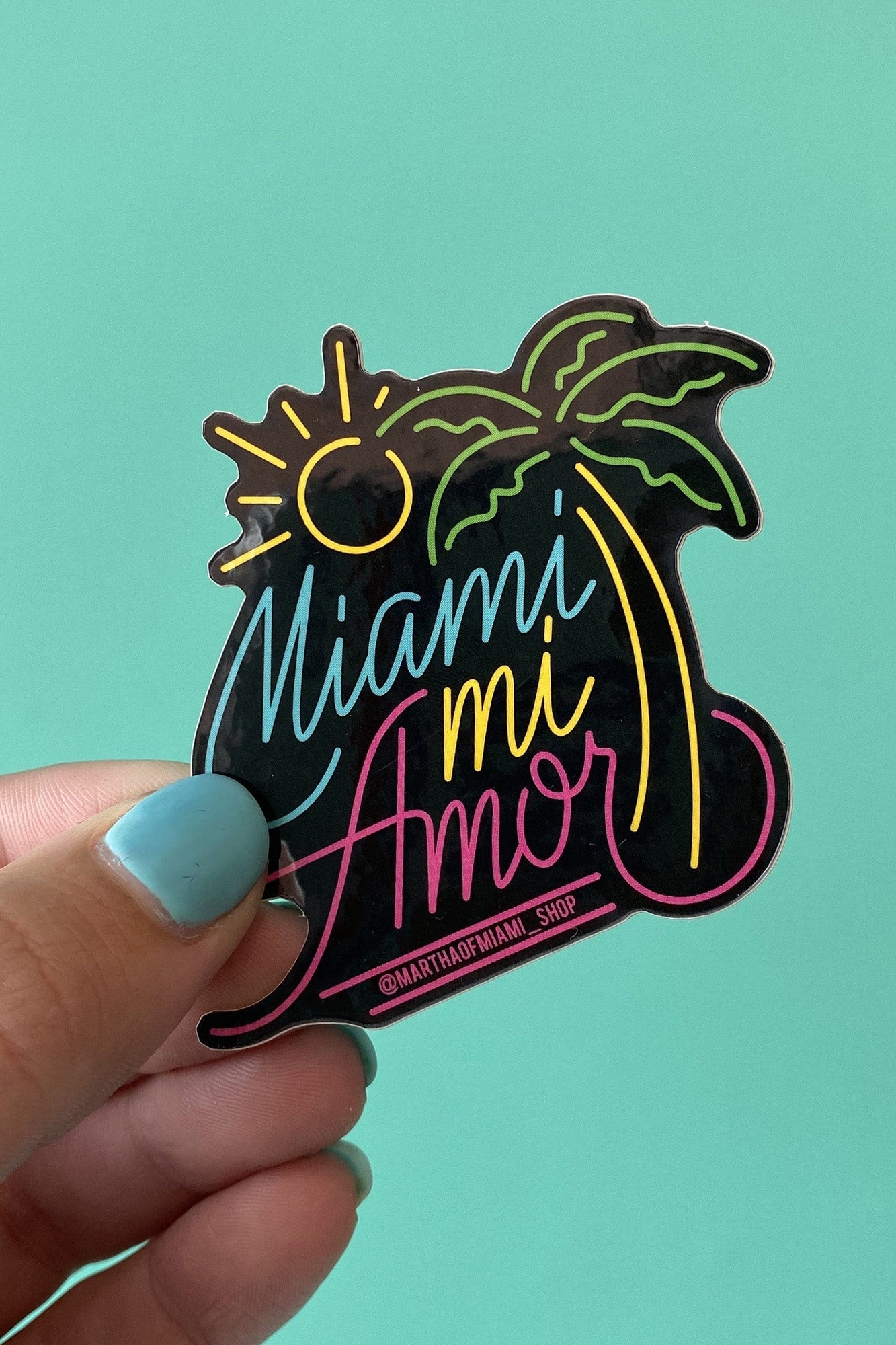 ¡Miami Mi Amor! Sticker – Martha of Miami